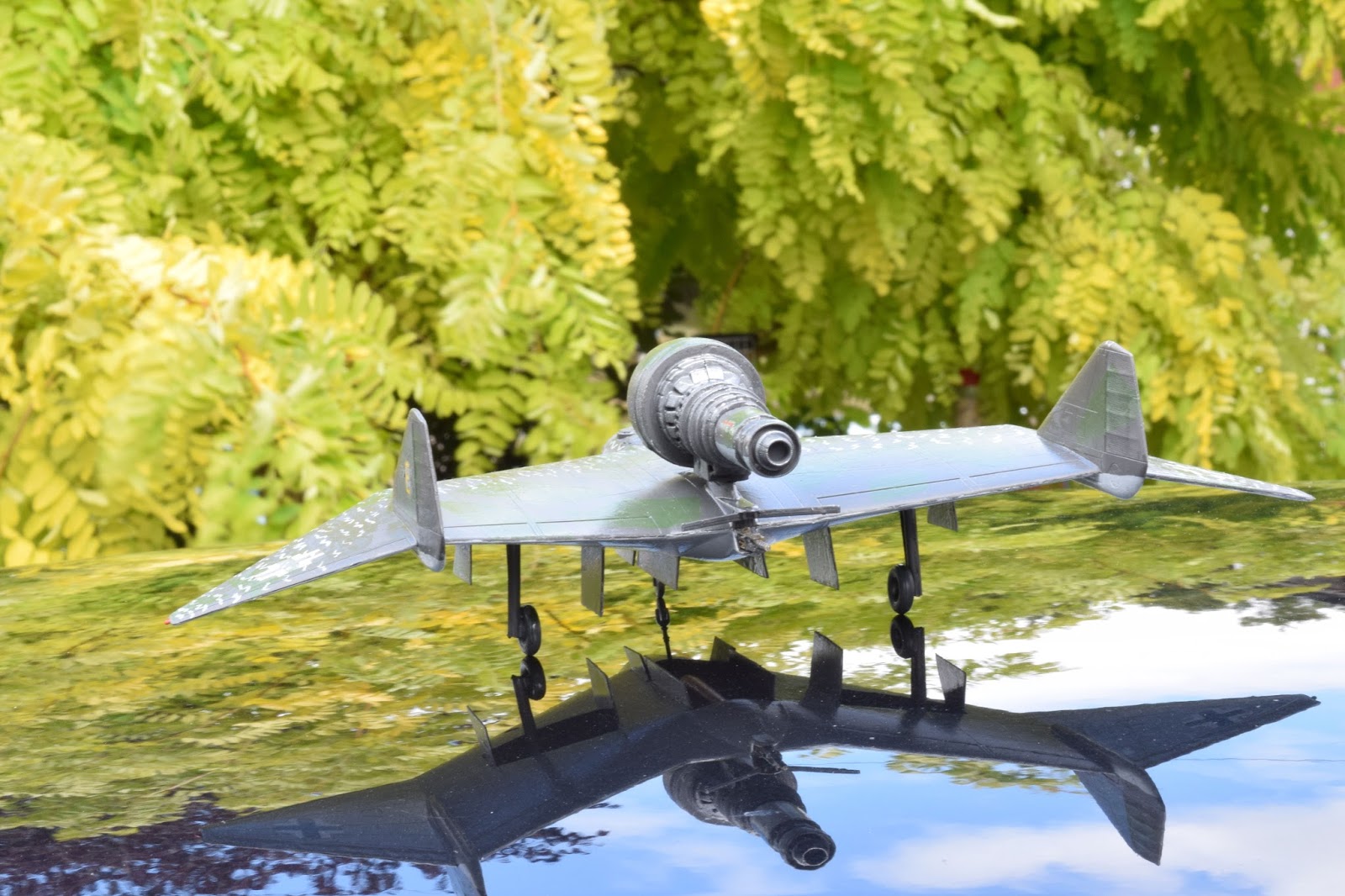 John's Toy Soldiers: Bolt Action, SS Ahnenerbe Vril Fighter