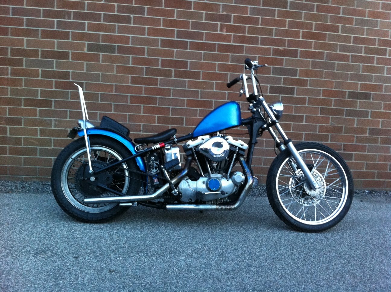 Cycle Goons: my 74 ironhead