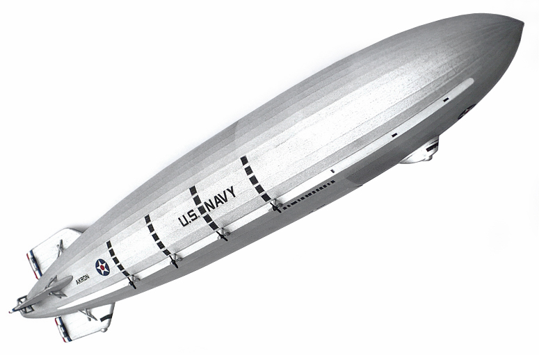The Great Canadian Model Builders Web Page!: U.S.S. Akron ZRS-4