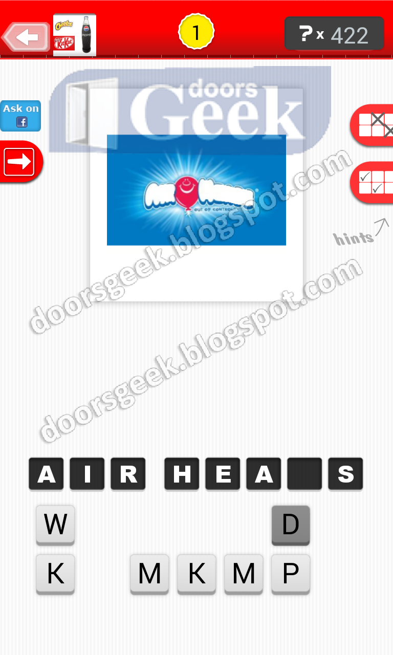 Guess The Food [Level 35-1] answer ~ Doors Geek