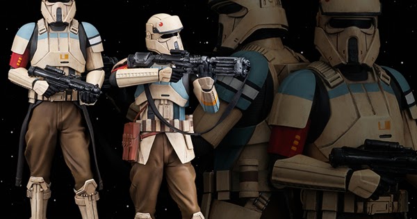 Rogue One: A Star Wars Story - Shoretrooper 2 Pack 1/10 ARTFX+ (Kotobukiya)