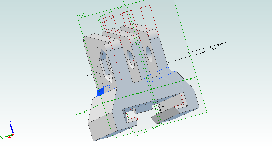 Tales of a modern life: GoPro to NERF gun connector