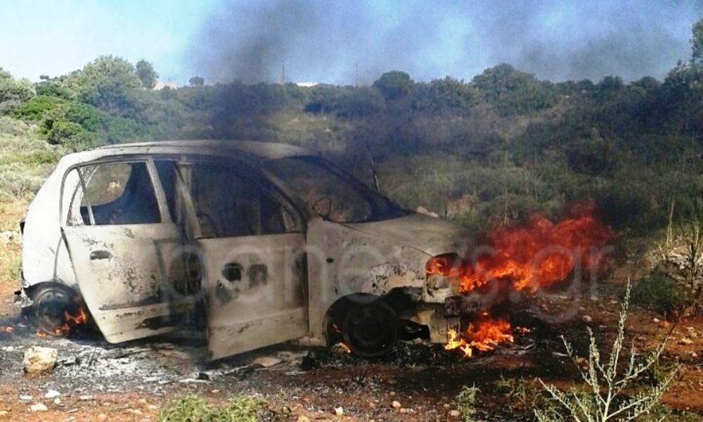 ΧΑΝΙΑ: 45ΧΡΟΝΟΣ ΕΒΑΛΕ ΦΩΤΙΑ ΣΤΟ ΑΜΑΞΙ ΓΙΑ ΝΑ ΜΗΝ ΤΟ ΠΑΡΕΙ Η ΠΡΩΗΝ ...