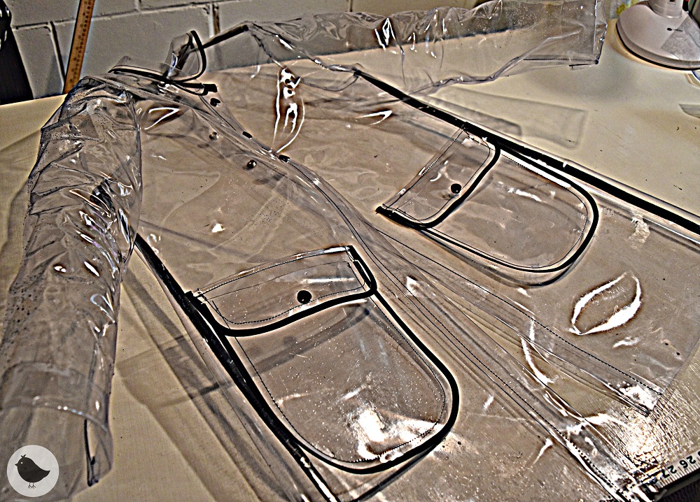 Rain, Rain, Don't Go Away, Because I Have This Awesome DIY Raincoat ...