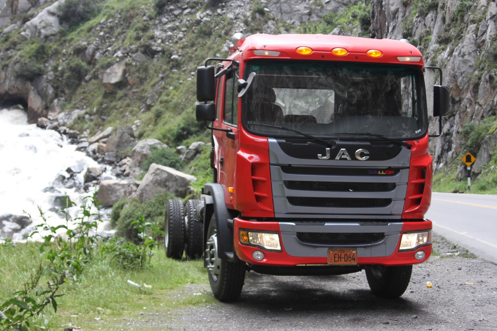 JAC PERU: JAC HFC-1134