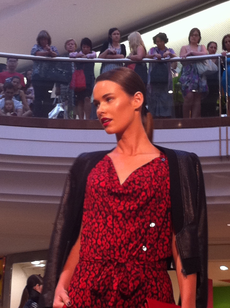 The Made Up Maiden: Chadstone Runway Fashion Show