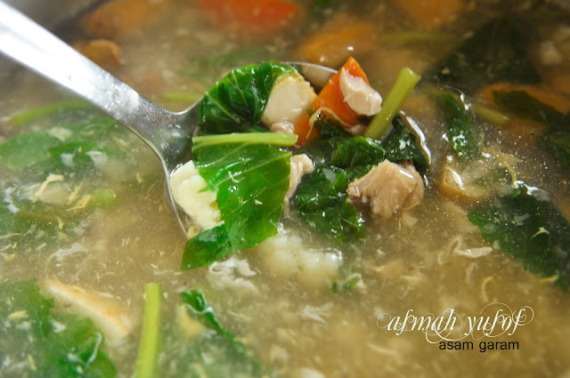 Asam Garam: MEE LAKNA menu for breakfast...