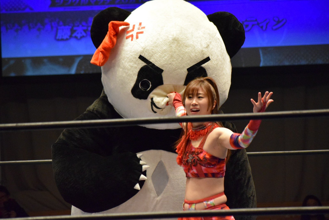 ProWresBlog: Ice Ribbon 3/31/2019 - Tsukasa Fujimoto vs Tintin
