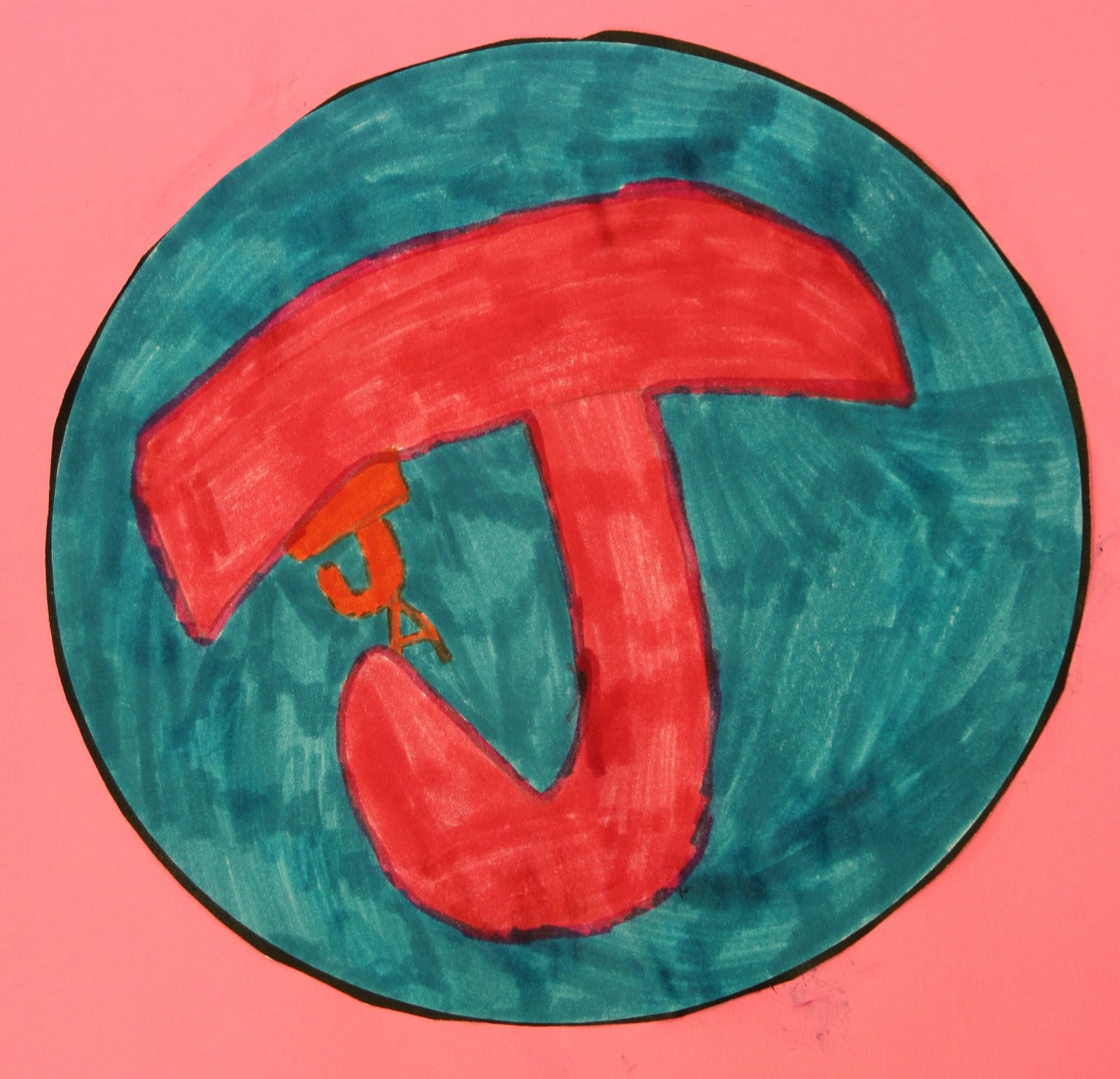 Organized Chaos: Personal Logos -- 5th Grade