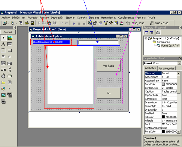 Los Itinerarios Módulo V: Visual Basic
