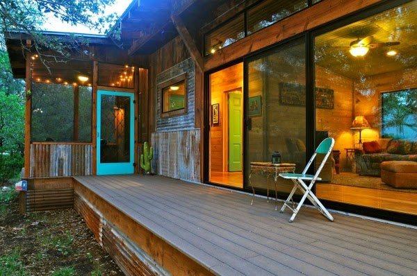 Coolest Cabins: Reclaimed Wood Cabin