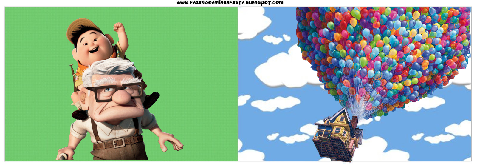 Up Movie Party: Free Printable Candy Bar Labels. - Oh My Fiesta! in english