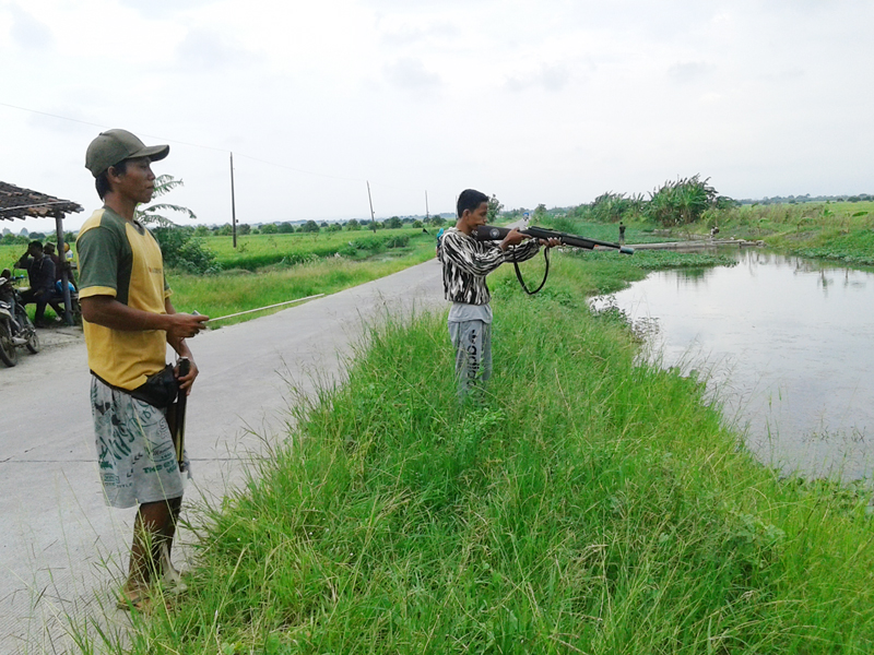 Cara Membuat Senapan Ikan Dari Kayu