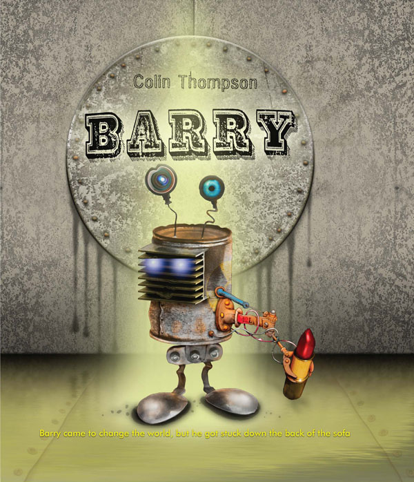 Kids' Book Review: Review: Barry