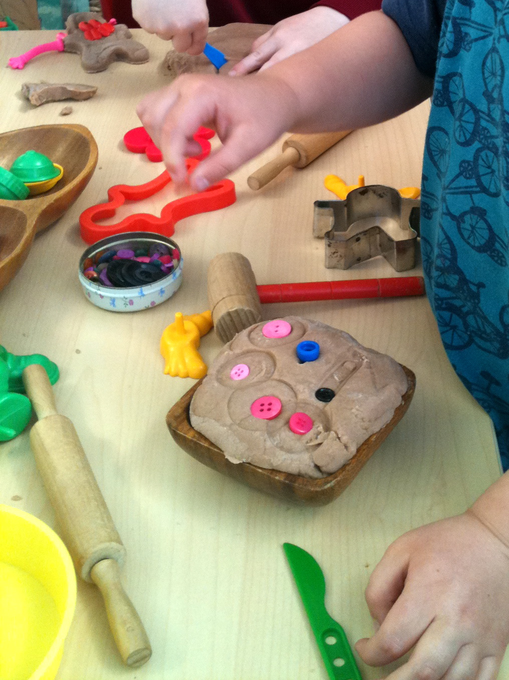 alljoinin.net blog: Playdough people 2