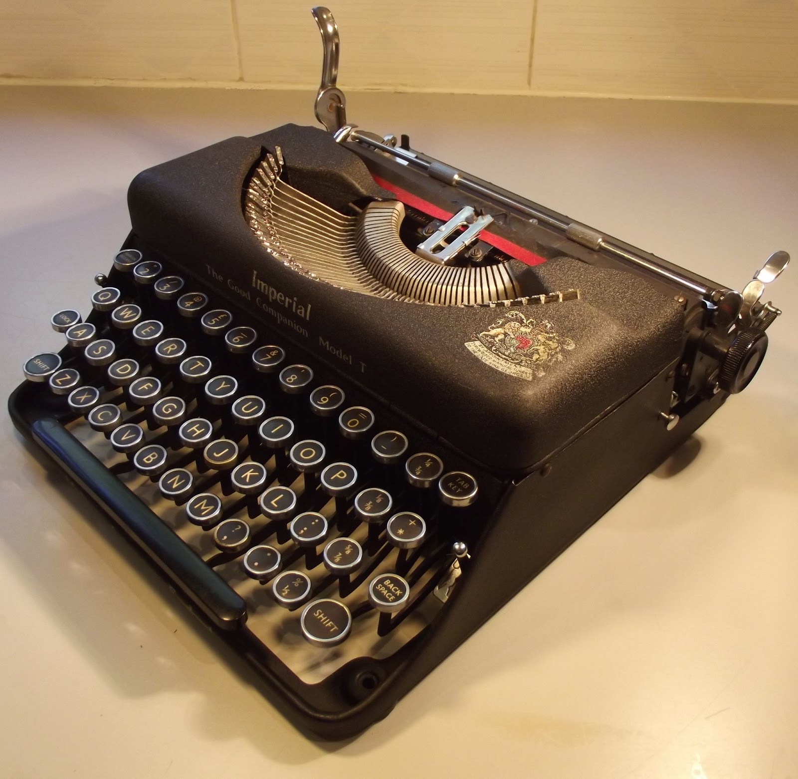 oz.Typewriter: Imperial Portable Typewriters 1908-1978: Part II – Good ...
