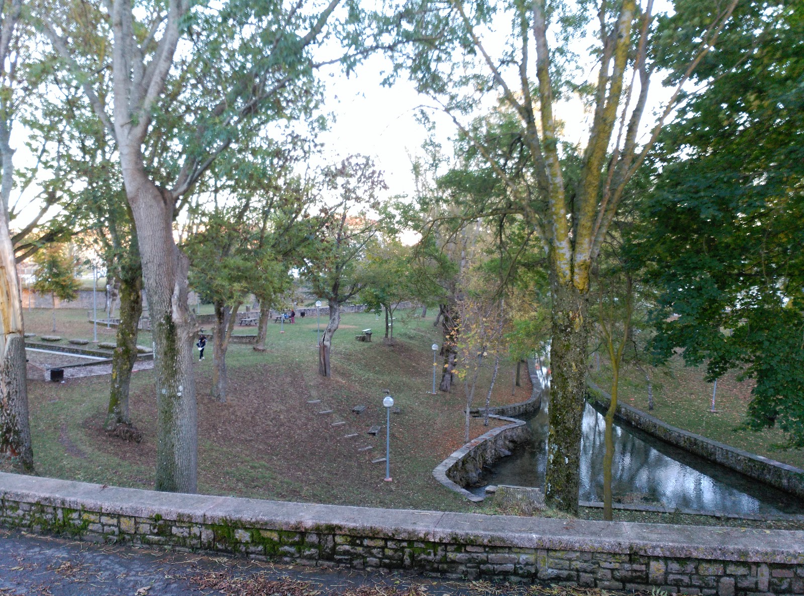 Áreas Recreativas de Cantabria y alrededores: A. R. Parque de Las Fuentes
