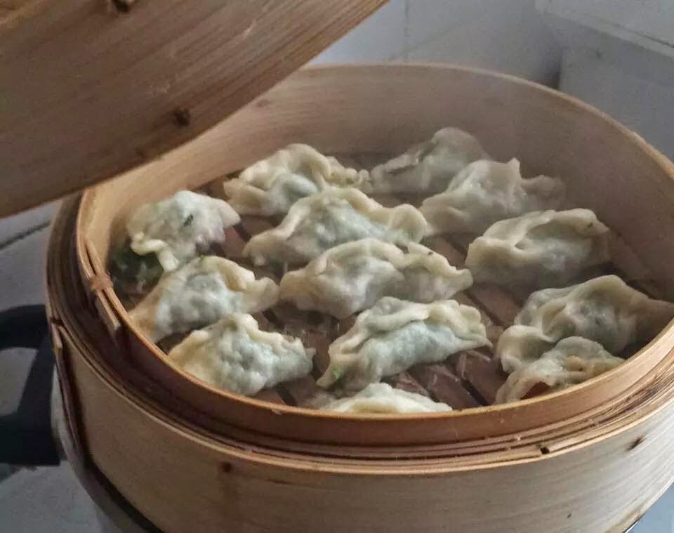 Maori Asian Food Fusion: Dumplings - Pork n Puha or Watercress and ...