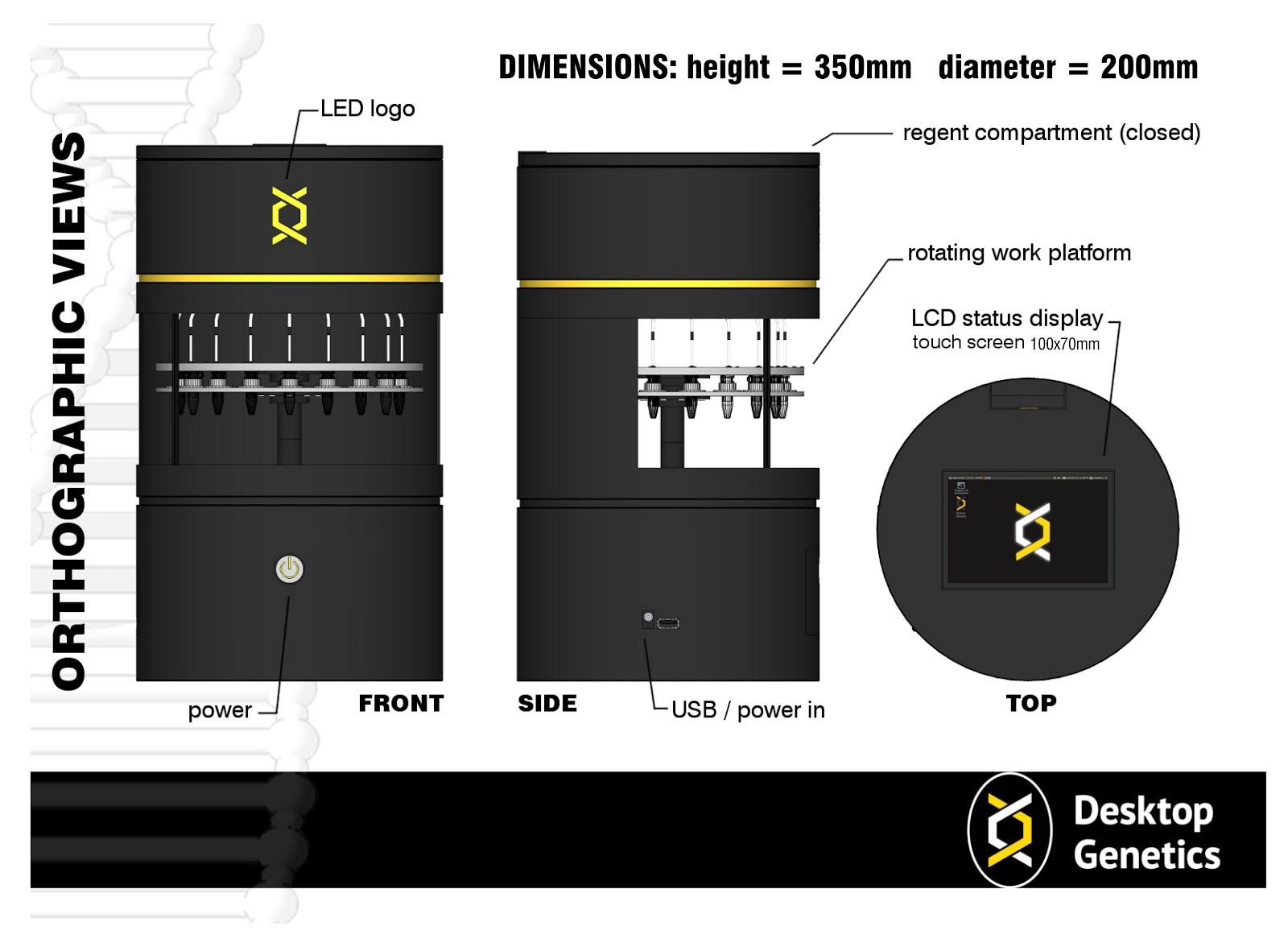 Helios Labs: Desktop DNA Printer :: Proposal 1