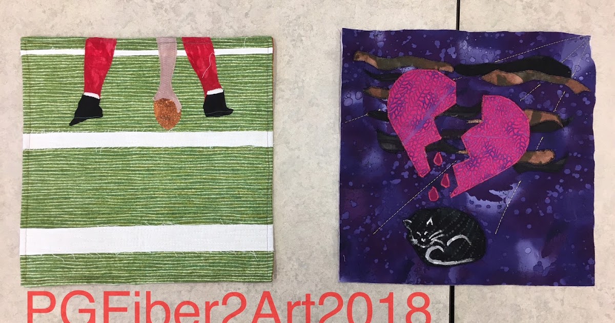 PG Fiber2Art: SNaP Challenge