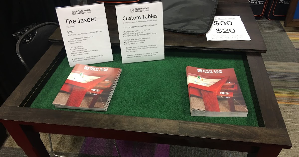 Steel Strategy's Unnamed Blog: My New Gaming Table - A Review of the ...