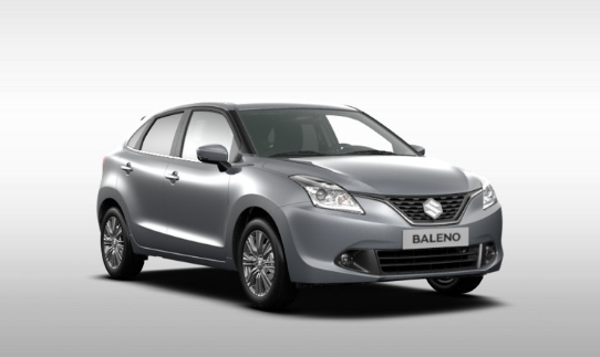 Suzuki Baleno 2 (2016 à 2020) - Couleurs et code peinture complet