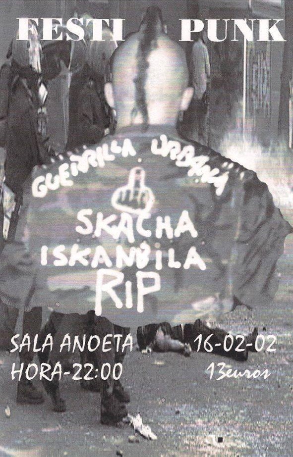 DESPERTANDO LA RABIA: RIP- ao vivo en Vigo (2002)