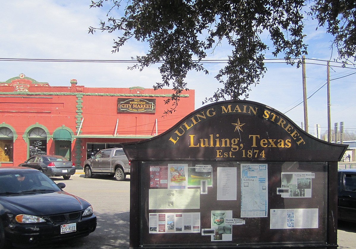 Don O.'s Texas BBQ blog: Luling City Market, Luling, Texas