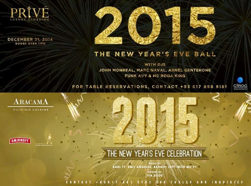 New Year Countdown to 2015: Top 15 Places, Events in Metro Manila