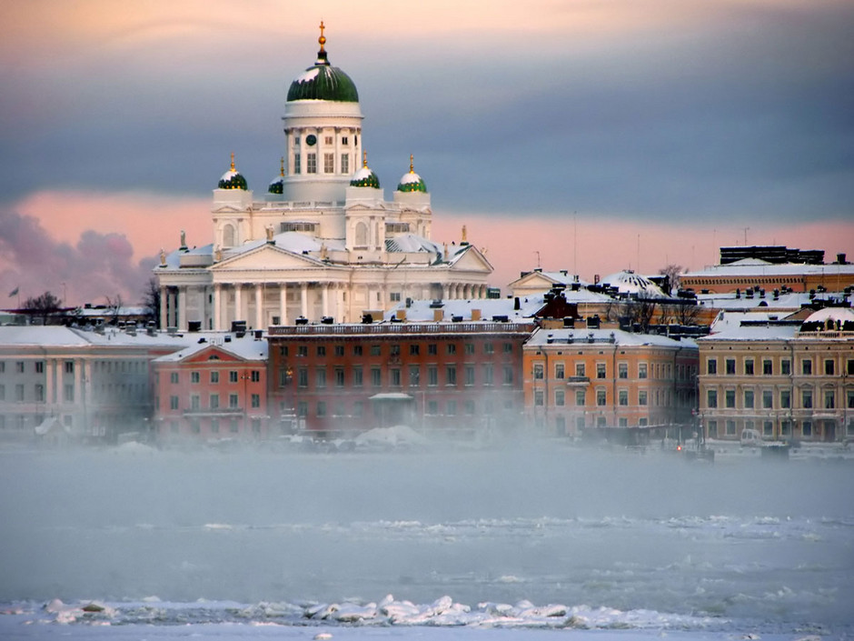 Helsinki, capital of Finland - Thx for inspiring me