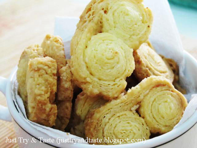 Resep Palmiers dari Puff Pastry Instan | Just Try & Taste