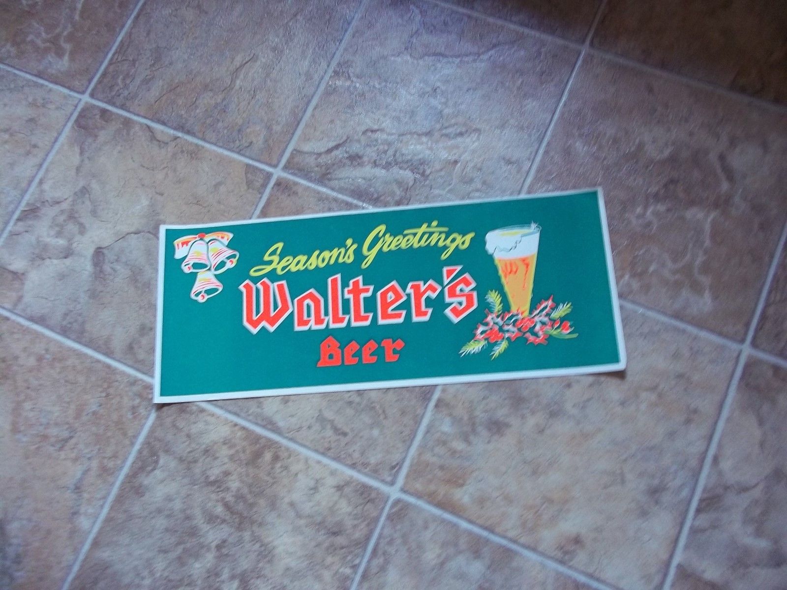 Walters Beer - Eau Claire Wisconsin - Walter Beer