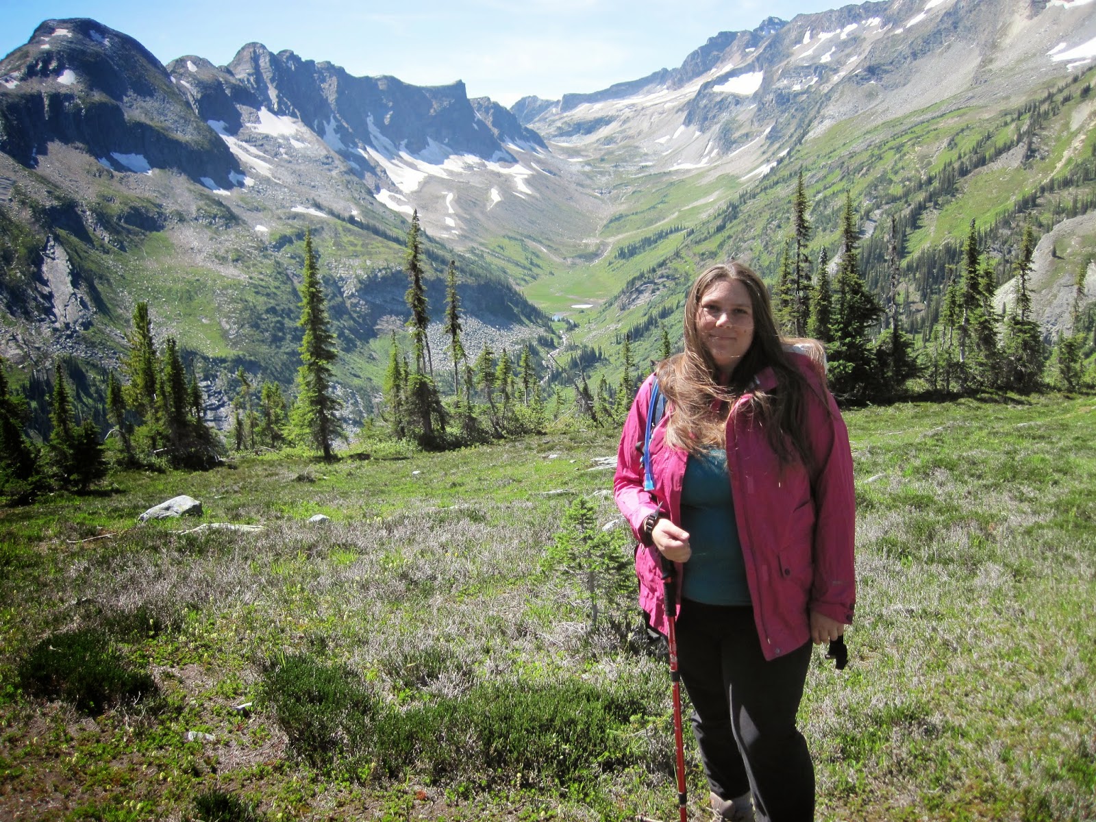 Wanderlust: Balu Pass: Glacier National Park