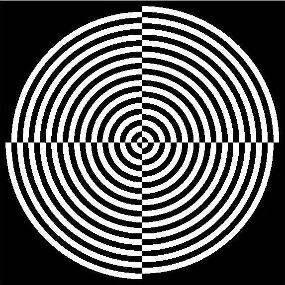 Optical Illusion – Circle | IMAGE PROCESSING