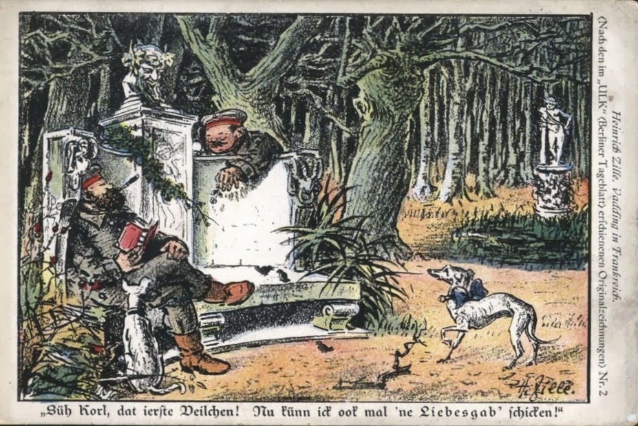 I LIKE the things I LIKE!: World War One art of Heinrich Zille