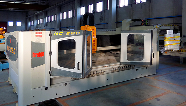 Big deals on Breton's second-hand machines! ~ Breton stone machinery