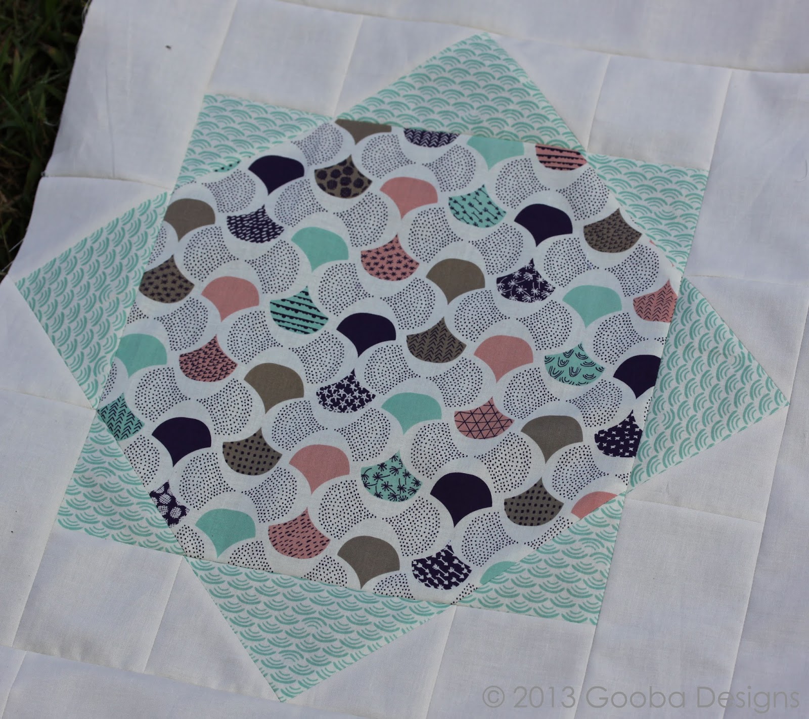 Gooba Designs: Sweet Life Quilt: Week Nine of the Simply Retro Quilt Along