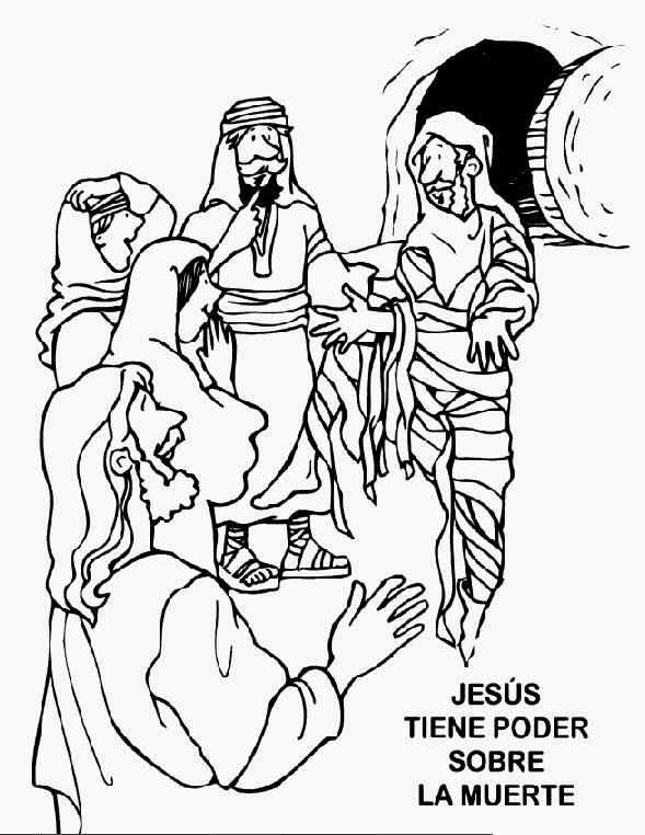 LA RESURRECCIÓN DE LÁZARO