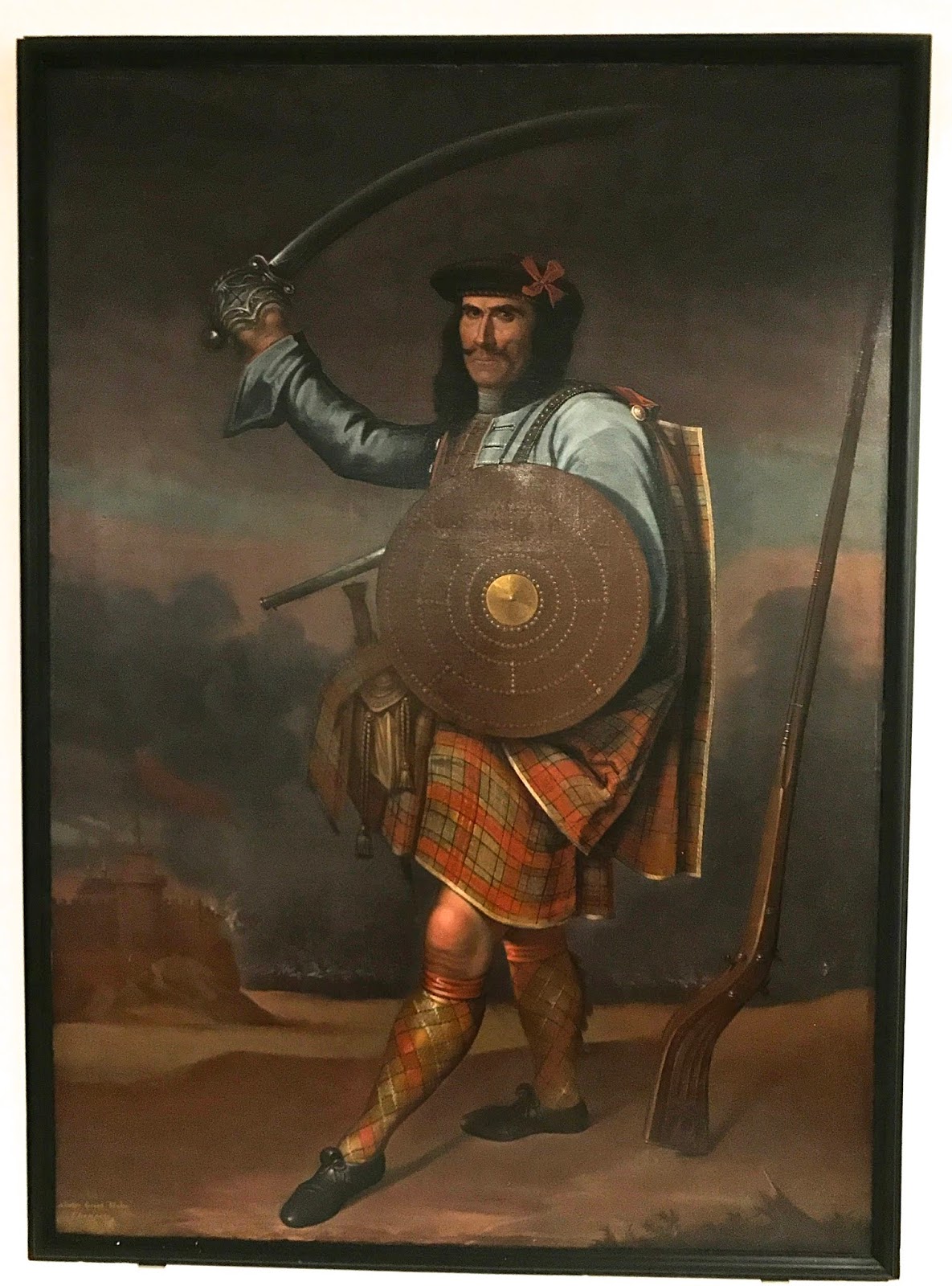 Cobalt Violet: Along the River Spey ~ Clan Grant, Duthil Kirk, Grantown ...