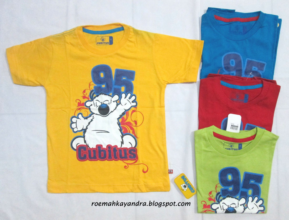 Roemah Kayandra: Kaos Cubitus 95