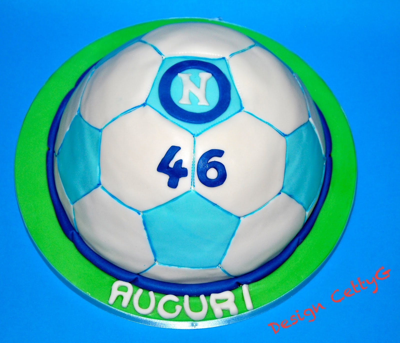 Pallone del Napoli...cake
