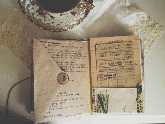 The Journal Diaries- Grace's Creative Journals / Seaweed Kisses