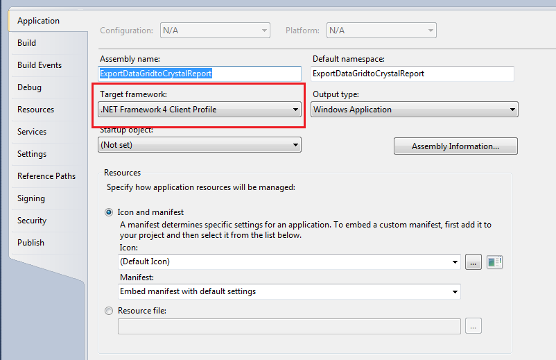 CrystalReport: The Type or Namespace name 'CrystalDecisions' Could not be Found in Visual Studio ...