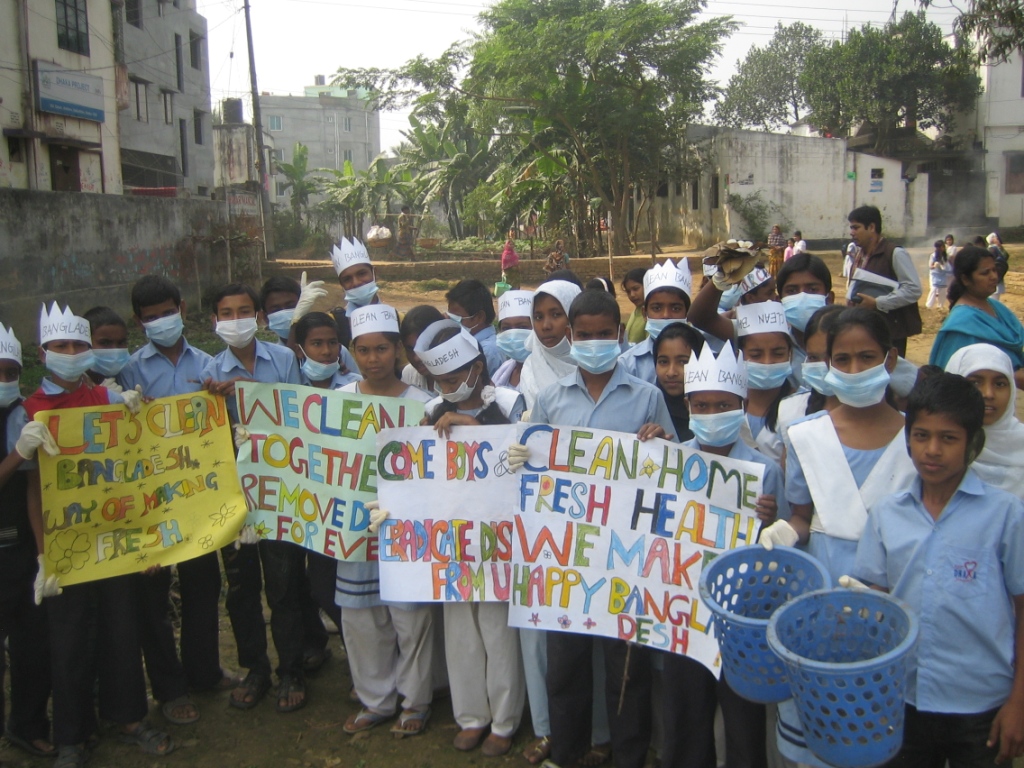The Dhaka Project: Let's Clean Bangladesh