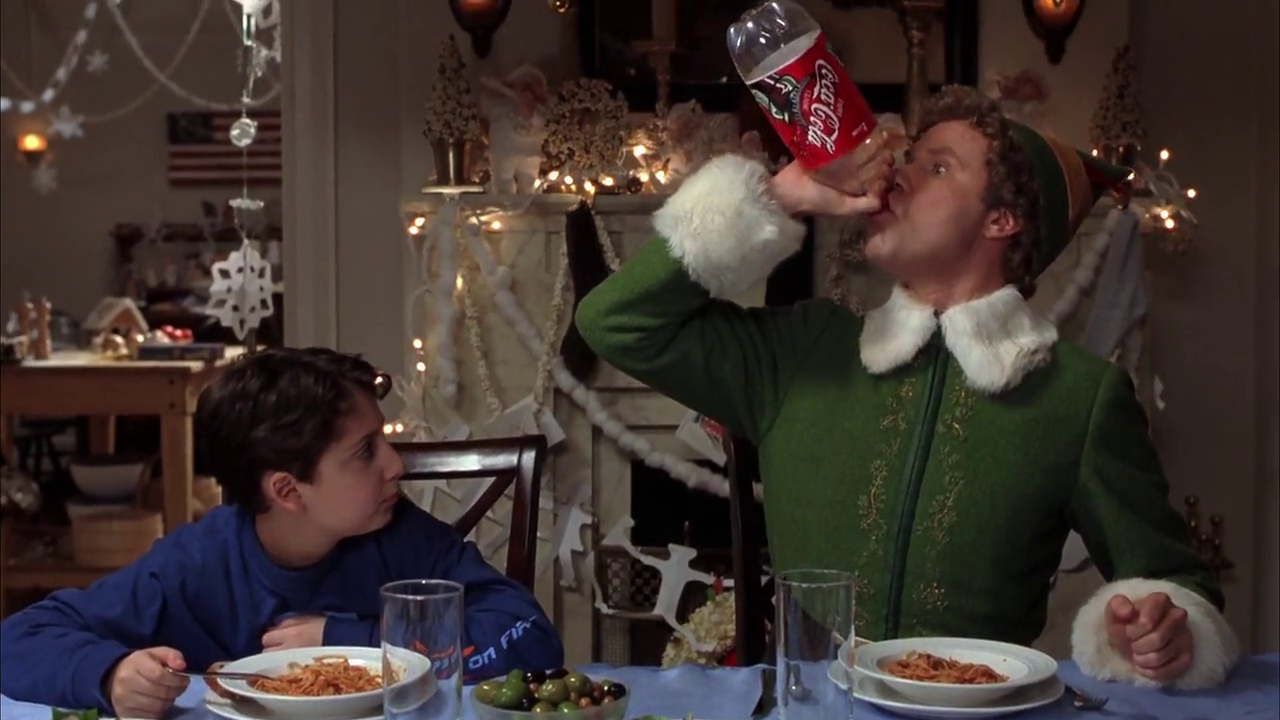 The cat who reincarnated into a FANGIRL: Reel Thursday: Elf (2003)