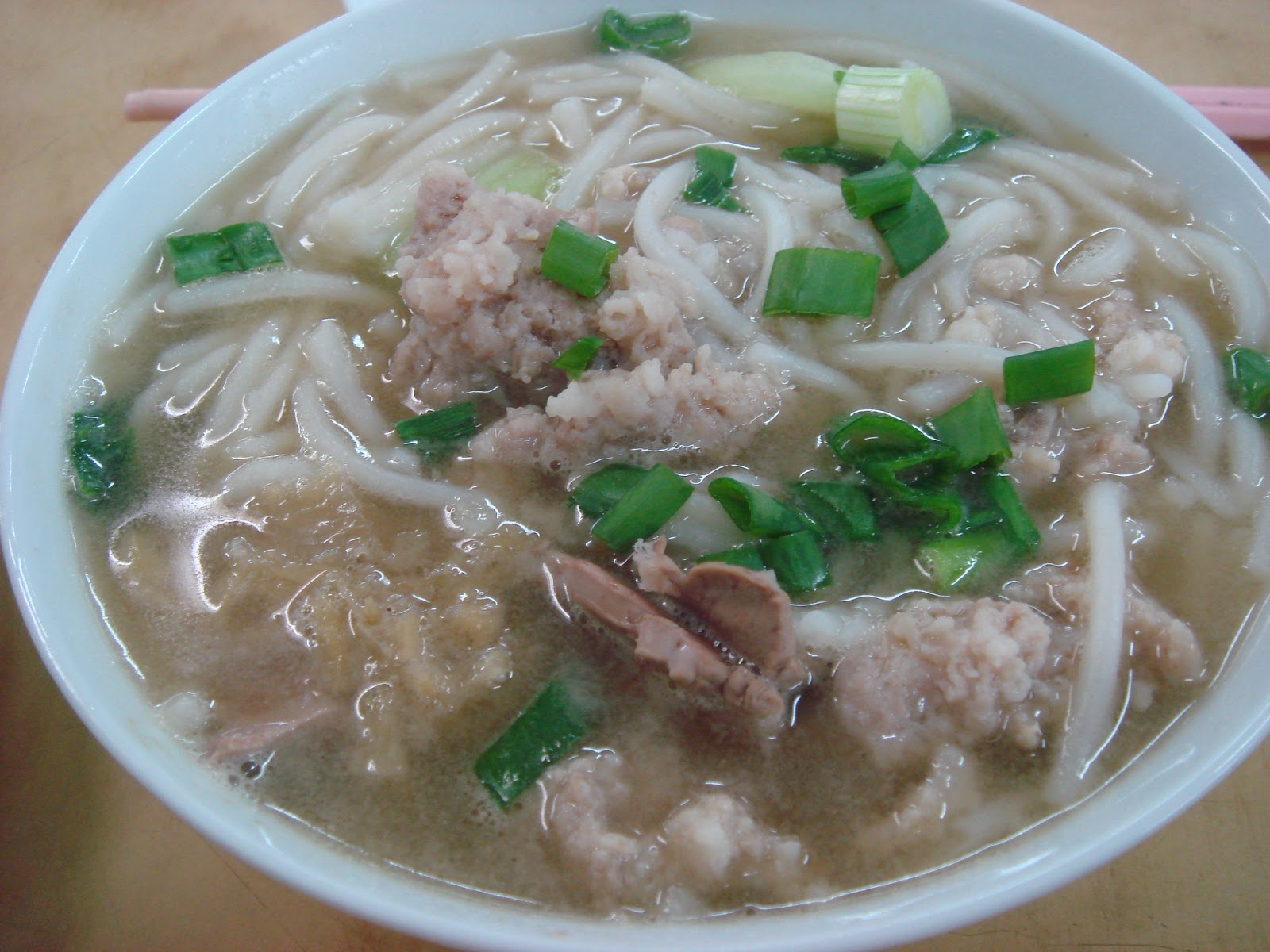 Penang Street Food : Treasures of Kampung Malabar - Bak Moy