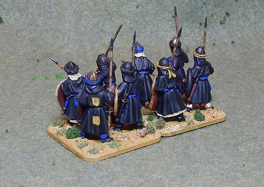 Scrivsland: El Cid Painting - First figures painted in Wisconsin