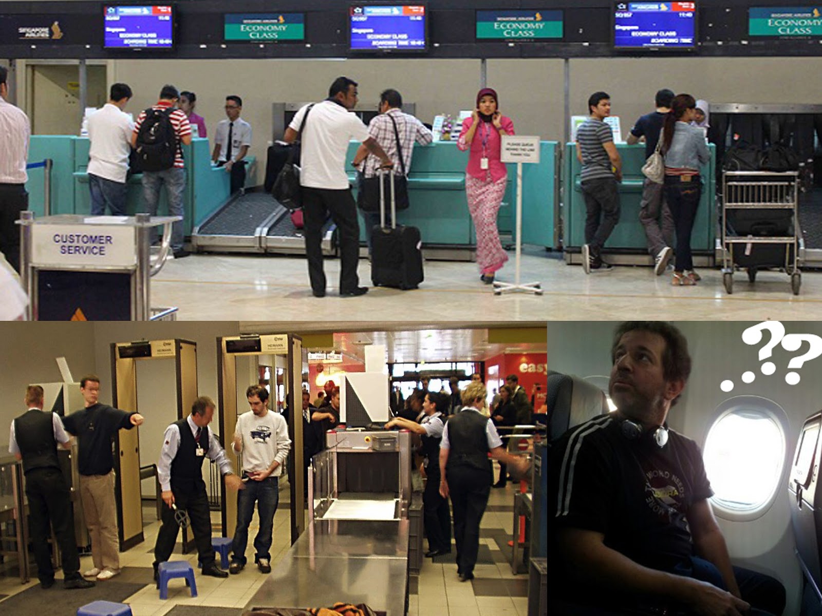 Tata Cara Naik Pesawat Yang Perlu Diketahui Bagi Pemula | Nothink Zone