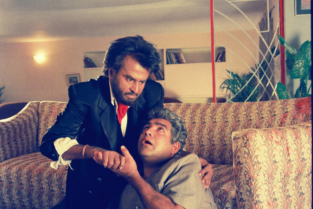 Rajnikanth's Basha Movie Stills HQ [unwatermarked] Large Gallery ...