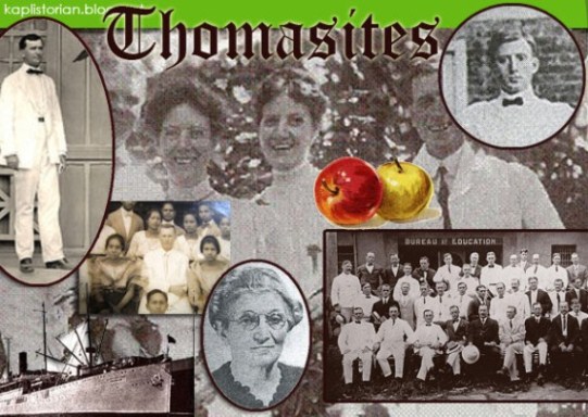 The Kapampangan Listorian: 101. 12 AMERICAN THOMASITES IN PAMPANGA & TARLAC